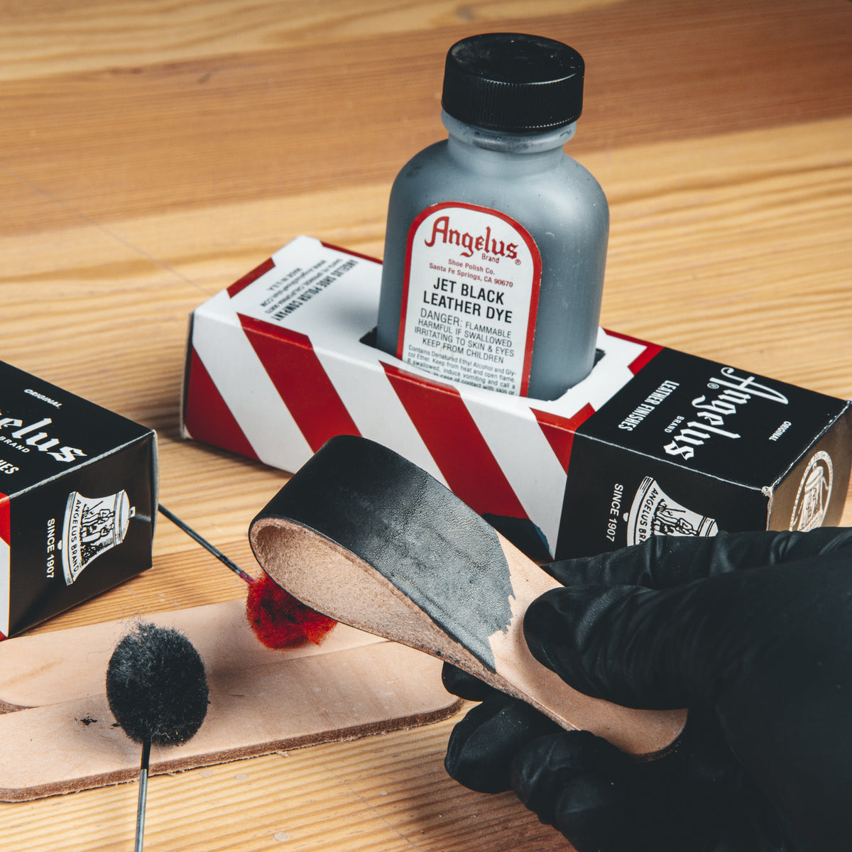 Leder Dye – Angelus Brand